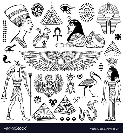 Bildresultat För Egypt Symbols Egypt Tattoo Egyptian Tattoo Cat Tattoo