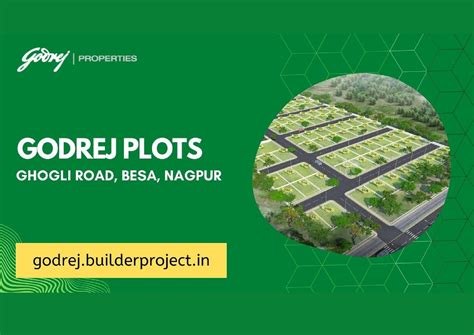 Godrej Plots Besa Ghogli Nagpur Brochure Nand Kishor Page 1 10