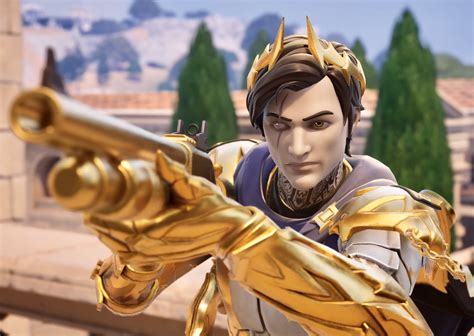 Ascendant Midas Fortnite Wallpapers Wallpaper Cave