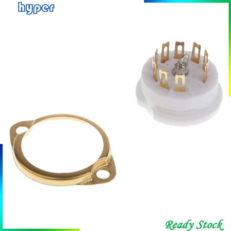 Gold Plated Pin PCB Mounting Tube Socket For AX ECC ECC Shopee Philippines