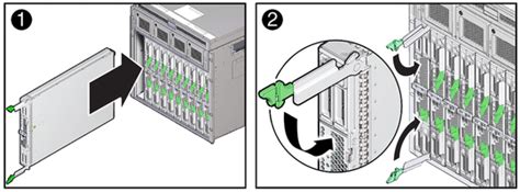 Install The Blade In The Chassis Netra Blade X3 2b Formerly Sun