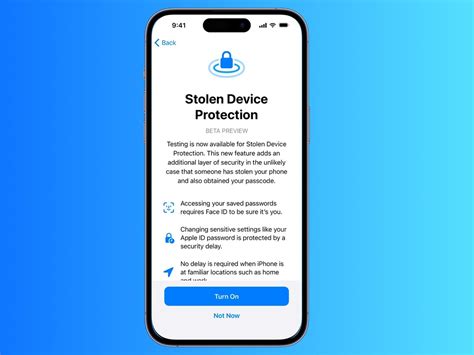 Apple Set To Release Ios 17 3 With Stolen Device Protection And