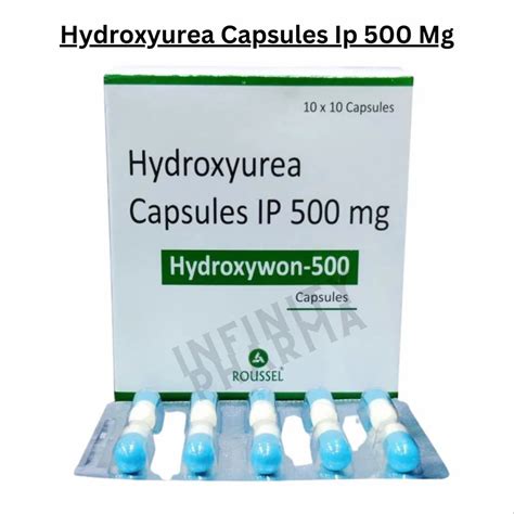 Hydroxyurea Capsules Ip 500 Mg At ₹ 180stripe In Amravati Id