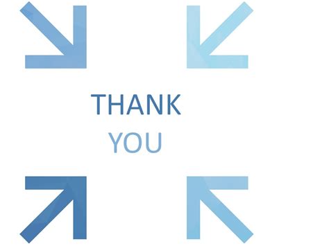 Blue Arrow Pointing Center Free Google Slides Backgrounds