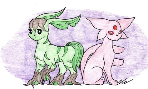 Beta Eevees By Bageloftime On Deviantart
