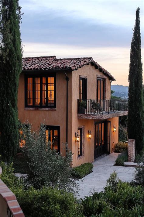 36 Stunning Modern Tuscan Houses Houses Style