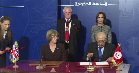 Le Royaume Uni Signe Des Accords Financiers Avec La Tunisie Africanews