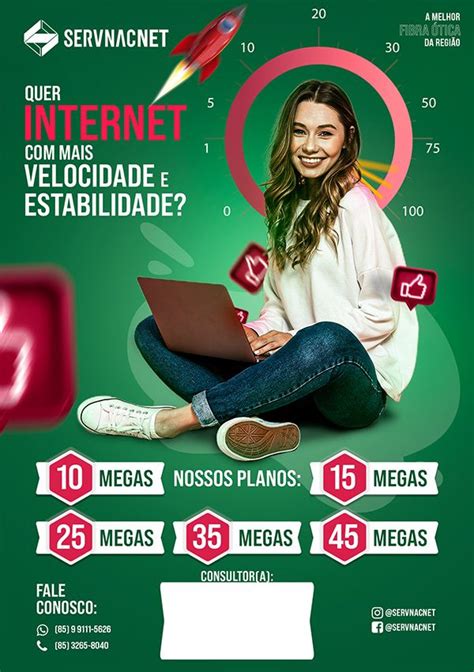 Flyer Telecom Ads Creative Human Centered Design Internet Ads