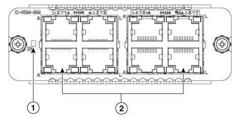 Hardware Installation Guide For Cisco Catalyst C Nim 4x C Nim 8m And C Nim 8t Modules Cisco