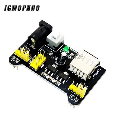Mb102 Breadboard Power Supply Module 33v 5v Solderless Breadboard