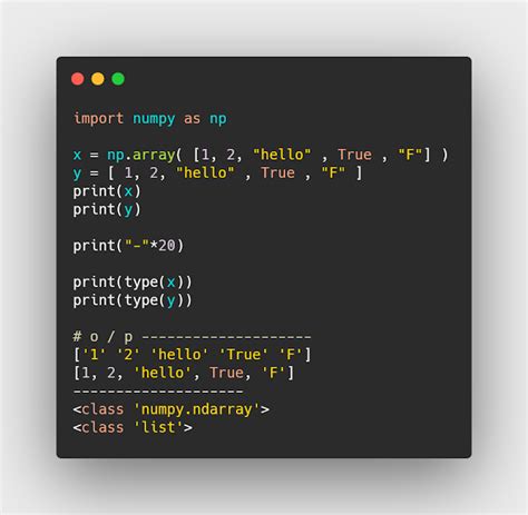 شرح مكتبة Numpy بلغة البايثون Explanation Of The Numpy Library In Python
