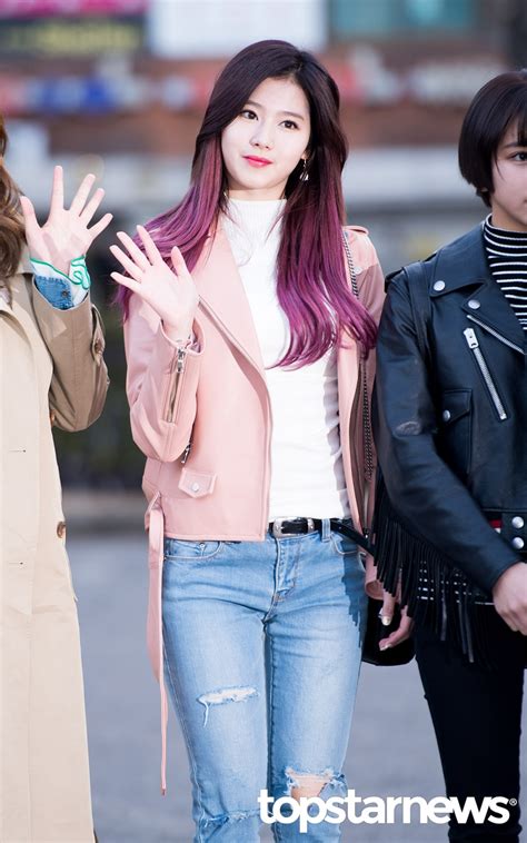 Hd포토 트와이스twice 사나 치명적인 외모 네이트 연예