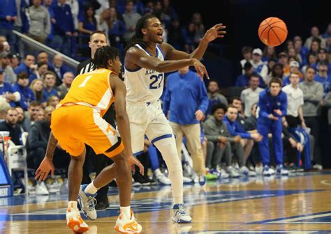 Single Game Prospect Breakdown Cason Wallace Vs Tennessee Nba Draft