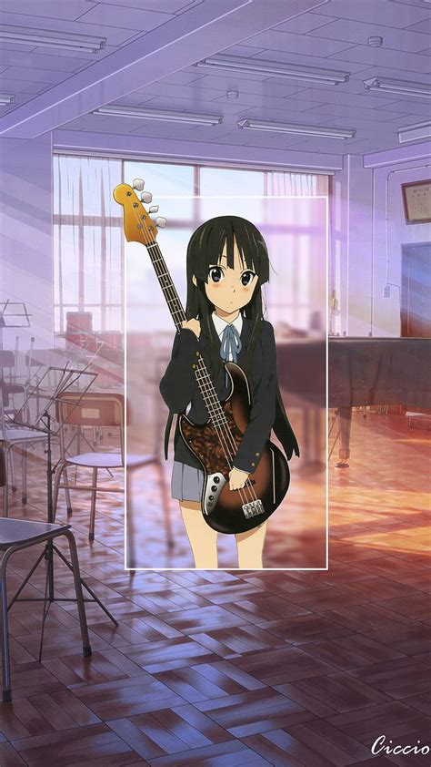 Anime Bass Guitar Wallpaper