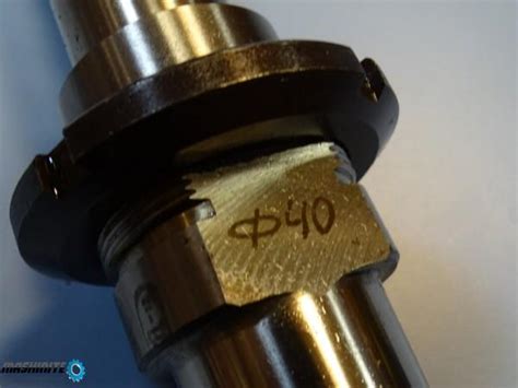 Машините - Вретено инструменто-държач МК5 ф40mm за червячни фрези