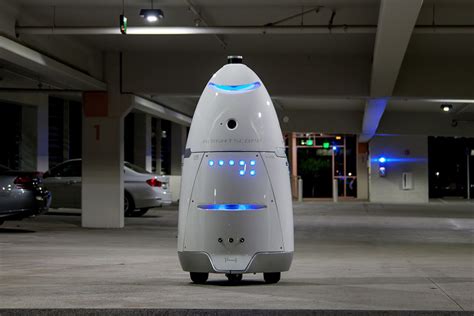 Safe And Secure Knightscope Robots Are On Patrol Dallas Innovates