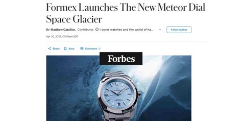 Formex World Official Formex Swiss Made Watches®