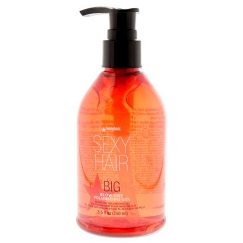 Big Sexy Hair Blow Dry Volumizing Gel By Sexy Hair For Unisex 85 Oz
