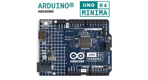 Arduino R4 Minima Micro Robotics