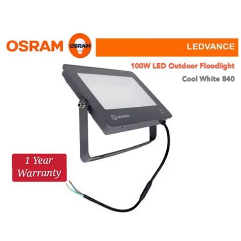 Floodlight Osram Led Ledvance W Outdoor Floodlight Cool White Shopee Malaysia