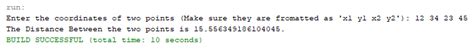 Github Joshmfrancis Euclidean Distance For X And Y Coordinates For