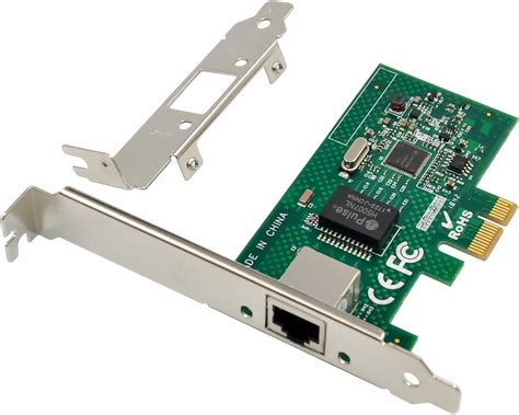 Gigabit Network Card Pcie 1000m Pci Express Ethernet Adapter With Intel I210at Lan Nic Card For