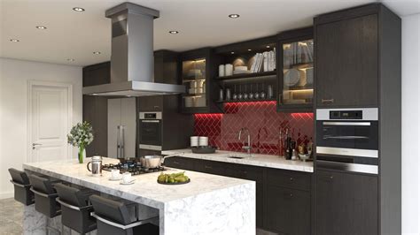 Kitchen Without Windows 4 Practical Windowless Kitchen Ideas Artofit