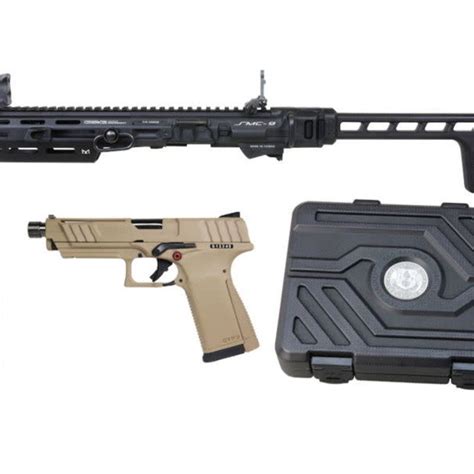 G G SMC 9 GBB Pistol Carbine Airsoft Extreme