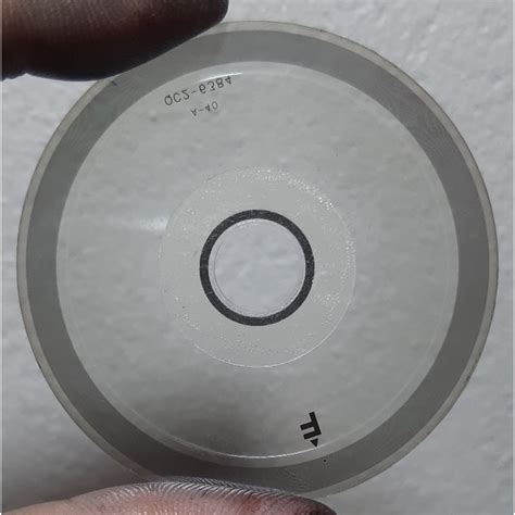 จานเอ็นโค๊ดเดอร์ Encoder Disk ถอดจาก Ip2770 เครื่องใหม่ไม่ผ่านการใช้งาน