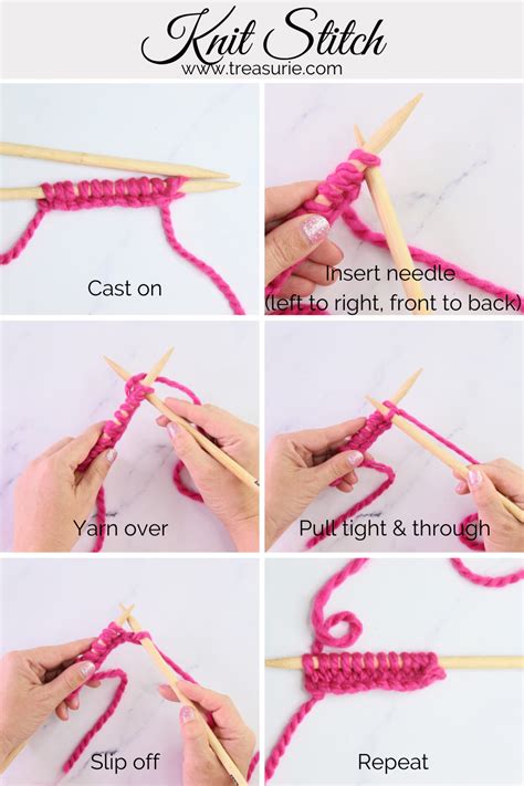 5 Step By Step Knitting JulianneZion