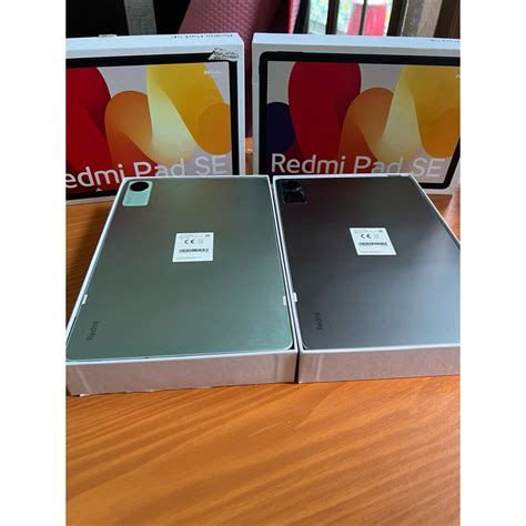 Jual XIAOMI REDMI PAD SE 4 128GB SECOND FULLSET GARANSI Shopee Indonesia