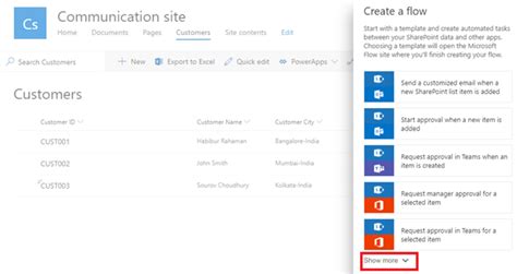 Create And Format Html Table Using Microsoft Flow