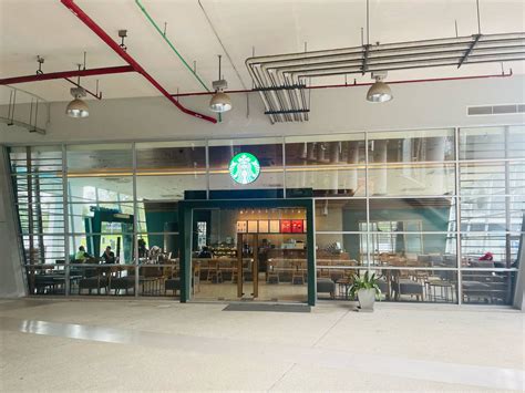 รีวิว Starbucks มหาวิทยาลัยสงขลานครินทร์ ☕️ เงือกน้อย เค้ามาเปิดแล้ว