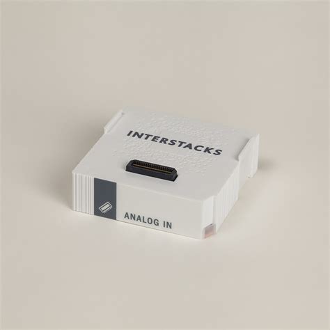 Analog In Universal Interstacks