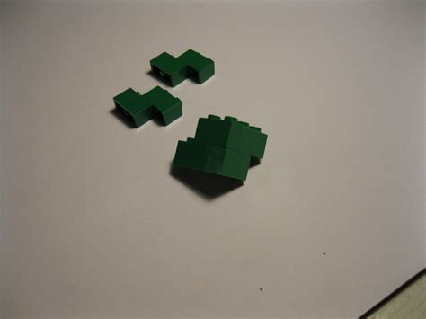 Lego Creeper Minecraft 5 Steps Instructables