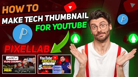 How to Edit 𝗧𝗵𝘂𝗺𝗯𝗻𝗮𝗶𝗹 𝗶𝗻 𝗣𝗶𝘅𝗲𝗹𝗹𝗮𝗯 Youtube thumbnail in mobile YouTube