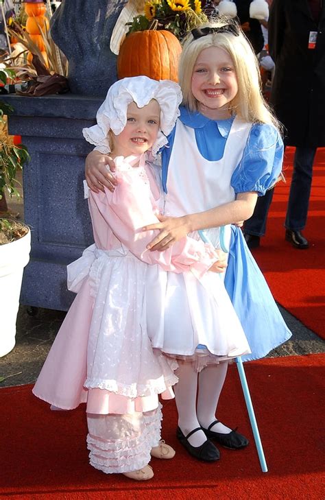 Cute Pictures Of Dakota And Elle Fanning Popsugar Celebrity Uk Photo 28