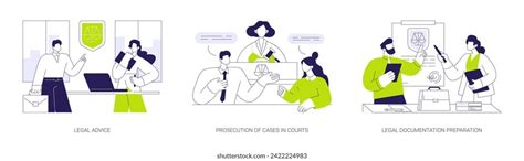 Business Analysis Isolated Concept Vector Illustration Stock Vector