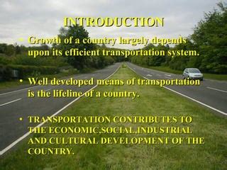 Bitumen Materials In Road Transport PPT