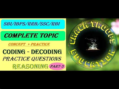 CODING DECODING Basic Concept Reasoning Tricks For Bank Practice