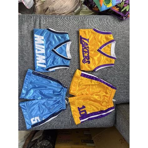 Basketball Jersey Terno Shopee Philippines