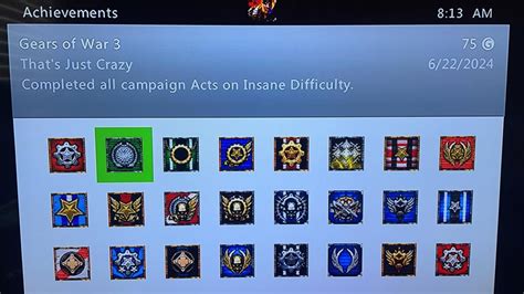 Finally Got It No Mutations And On Solo I Finally Beat Gears Of War 3