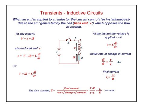 Elect Principles 2 Dc Transients Inductive