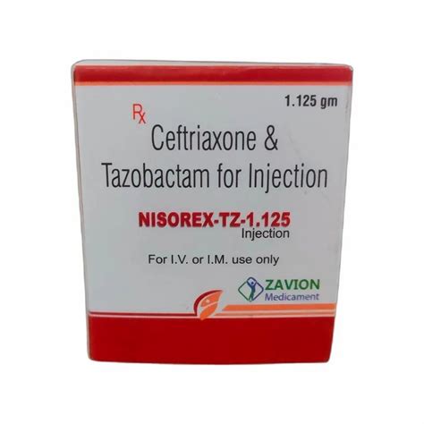 Ceftriaxone Tazobactam For Injection At ₹ 70vial Pharmaceutical Injection In Panchkula Id