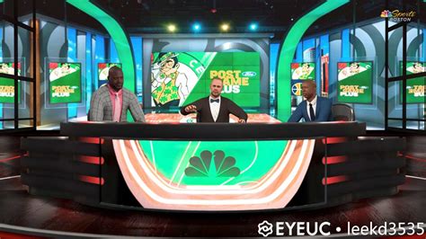 Nba 2k23 Boston Celtics Show Studio Presentation