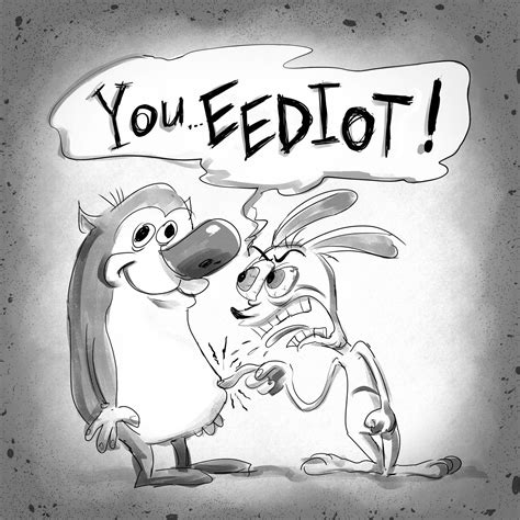 Ren And Stimpy By Shrimpring On Deviantart