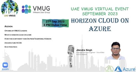 Jitendra Singh G2 On Linkedin Learn About Horizon On Azure Vmwares Horizon Vdi Solution In