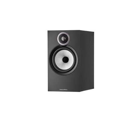 Bowers & Wilkins 606 S3 Black Полочная акустика