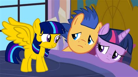 Princess Twilight Sparkle And Flash Sentry