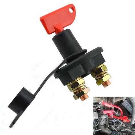 24v 400a 자동차 배터리 스위치 전원 분리기 차단 차단 Atv 트럭 용 로터리 메인 킬 스위치 해양 보트 회로 차단기 Aliexpress